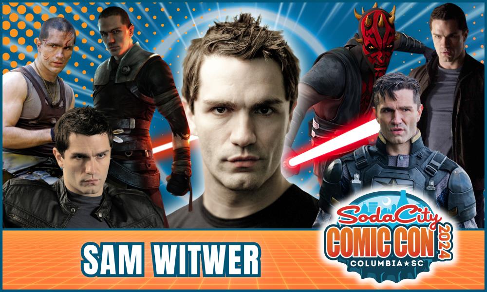 Special Featured Guest Star Soda City Comic Con Columbia SC